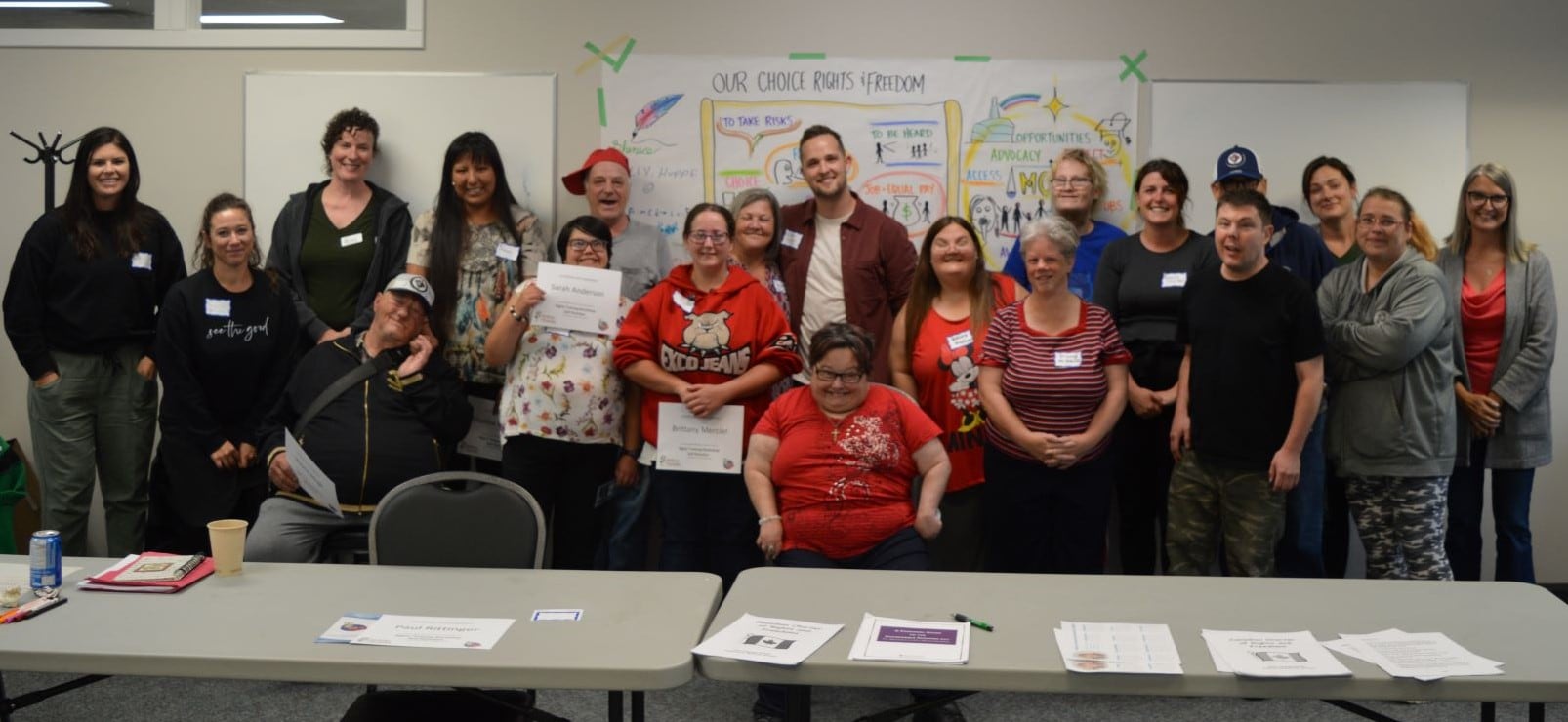 Abilities Manitoba once again hosts Rights Training for People ...
